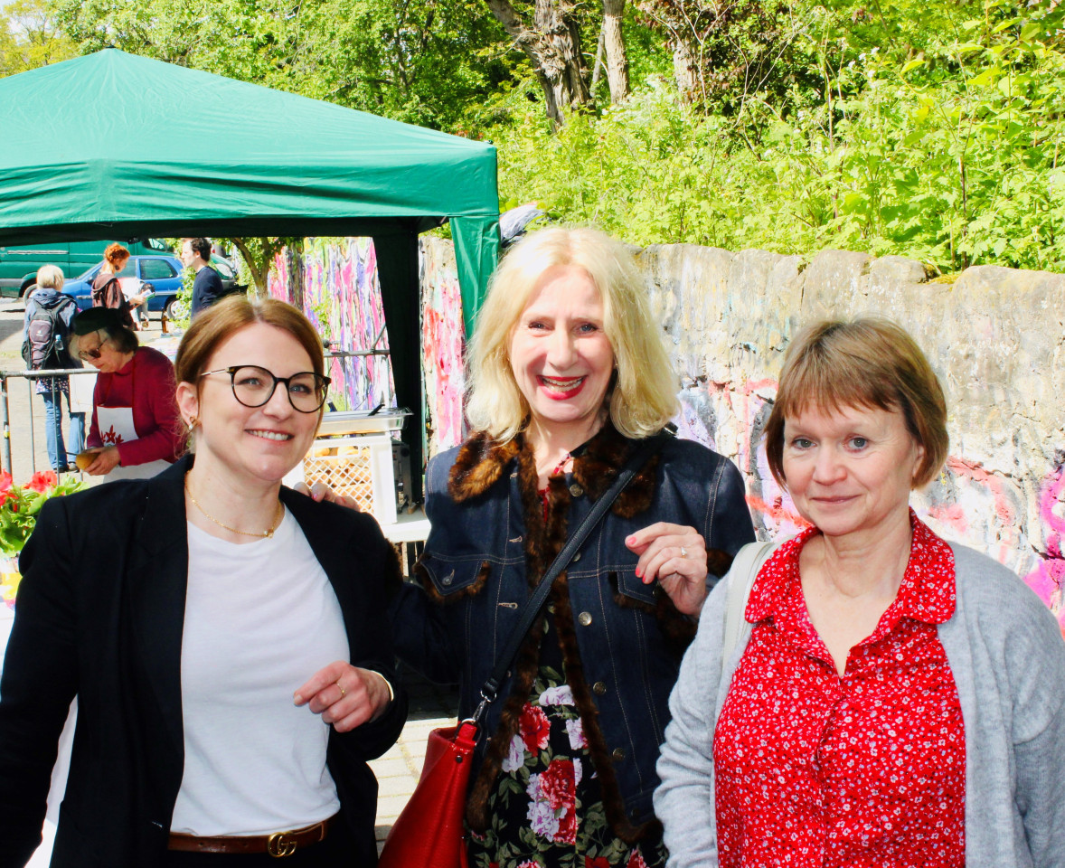 Feierliche Einweihung des Thomas-Oppermann-Haus - SPD Südharz